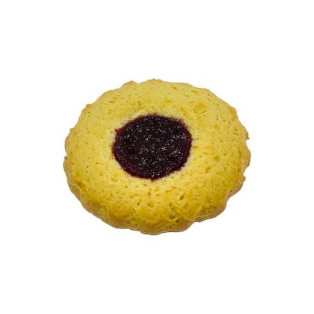 Brooklyn Original Jelly Dots (butter Cookie With Raspberry Jam Dot) 1 ...