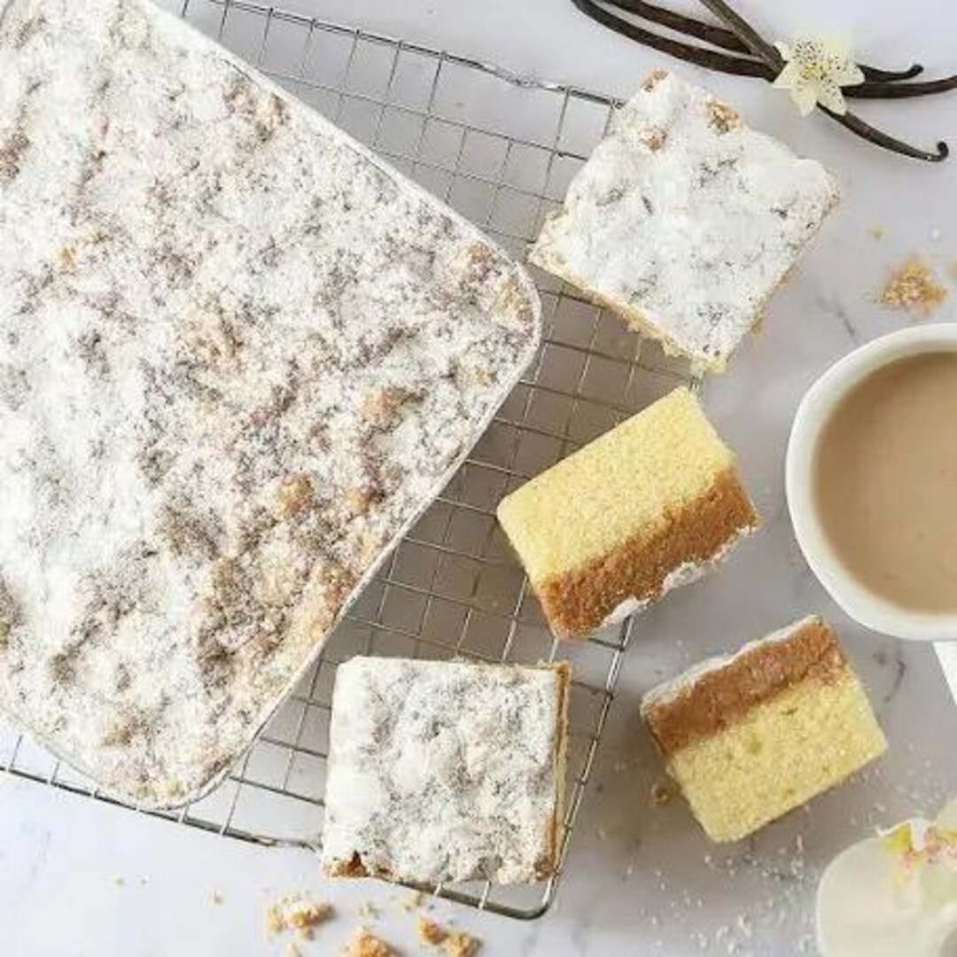NYC Old Fashioned Crumb Cake 8x8 Square - Etsy