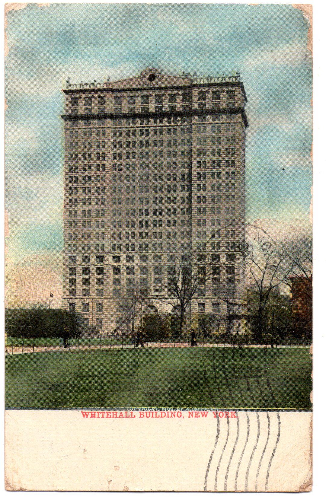 WHITEHALL BUILDING NYC Early 1900's Postcard - Etsy