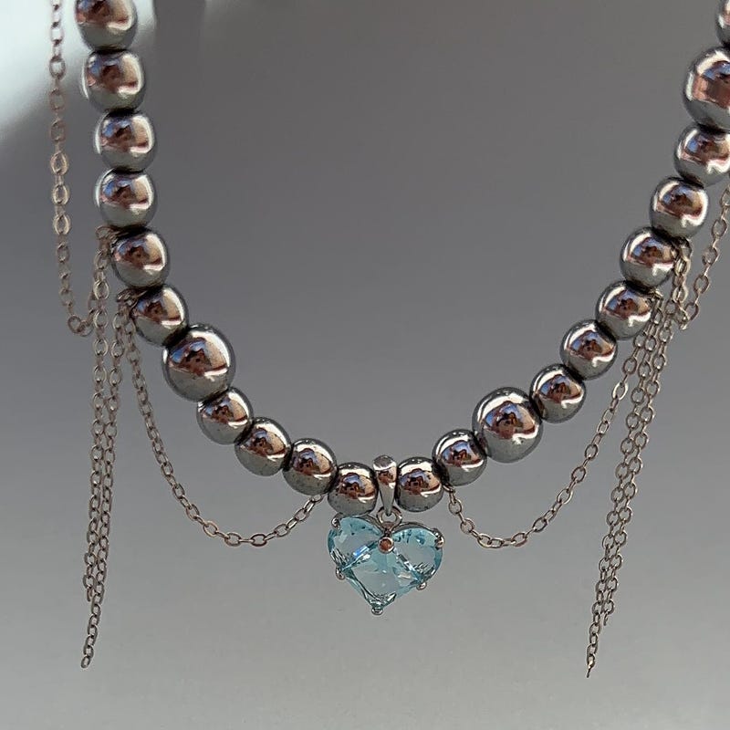 Grunge Necklace - Etsy