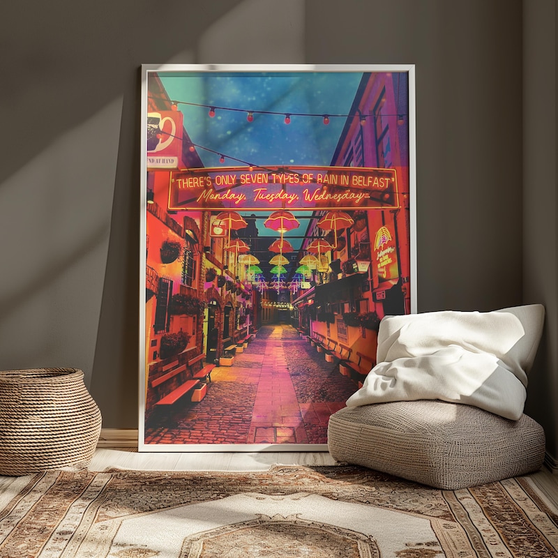 Belfast Irish Prints - Etsy