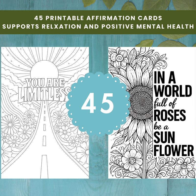 Intention Cards - Etsy