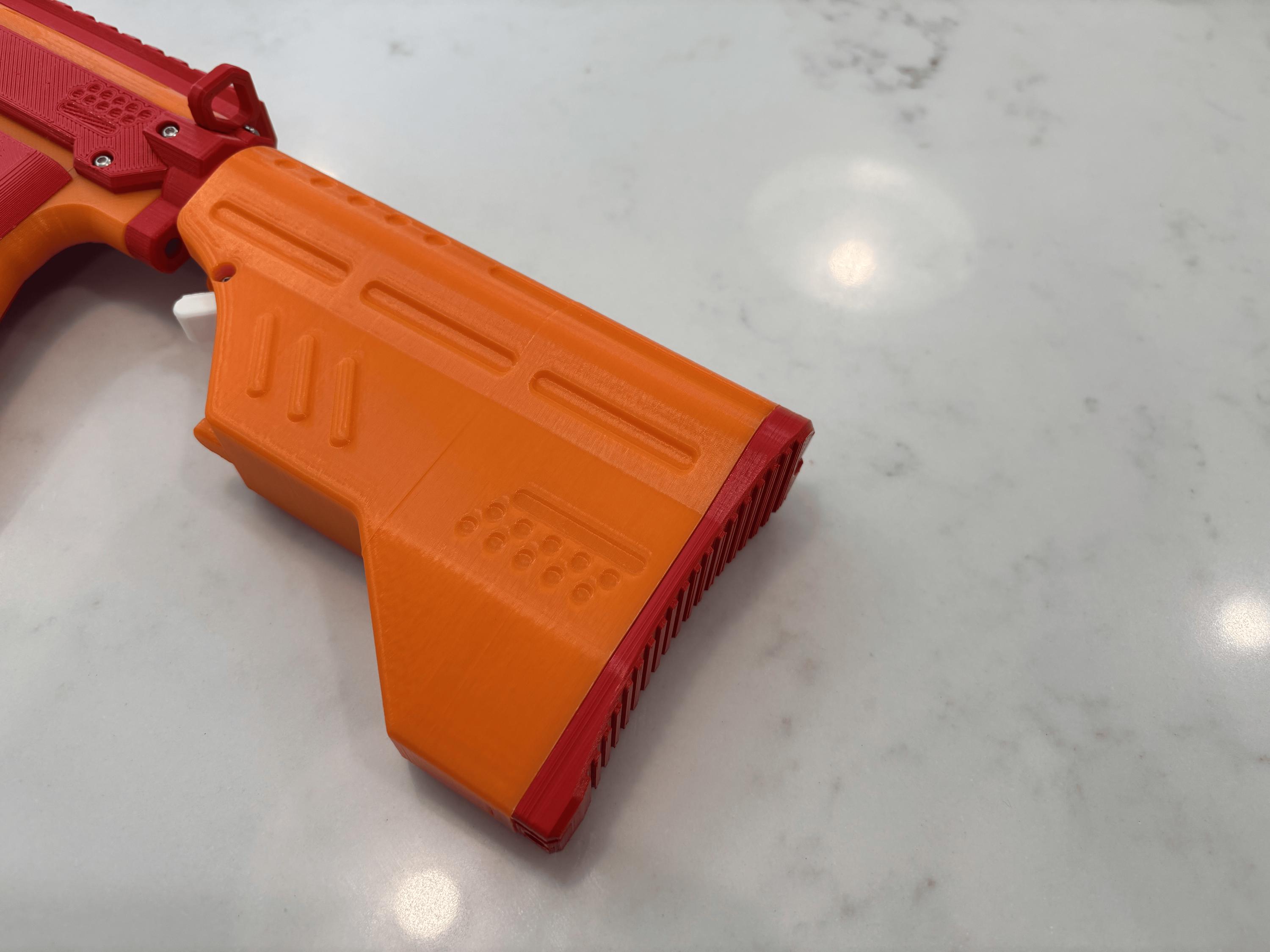 150 FPS Single Stage Gryphon (foam Dart Blaster) - Etsy