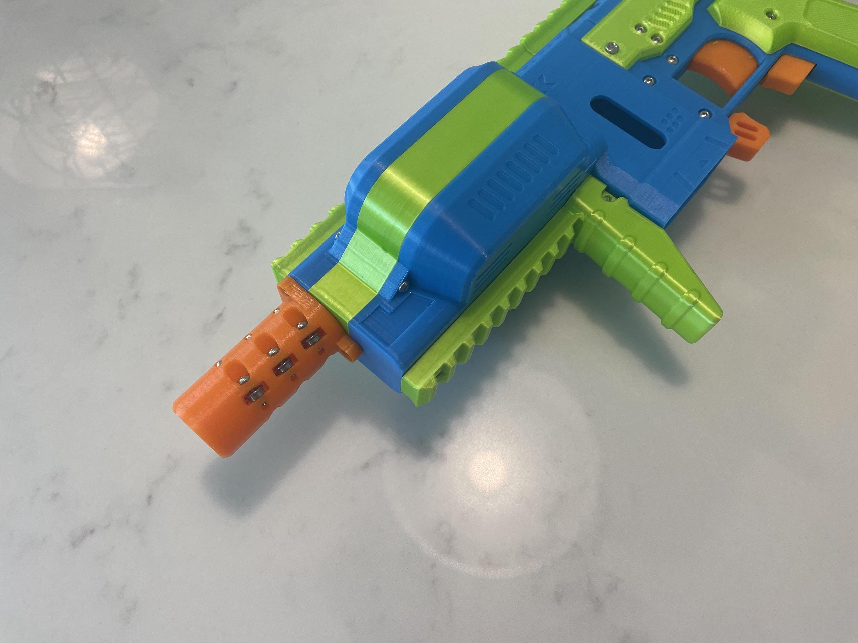 200 FPS Dual Stage Gryphon (foam Dart Blaster) With BCAR - Etsy