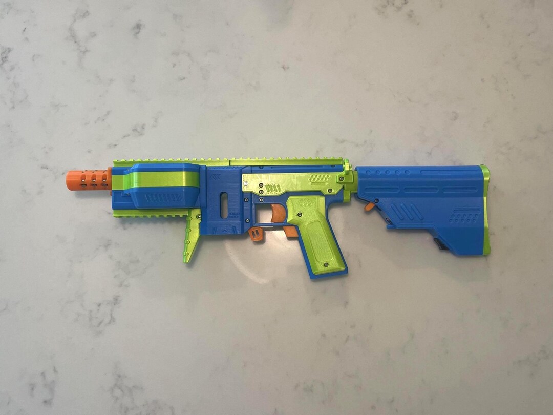 200 FPS Dual Stage Gryphon (foam Dart Blaster) With BCAR - Etsy