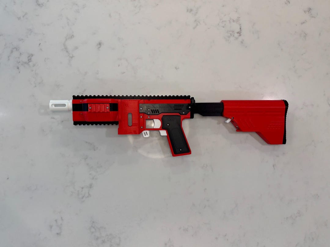 200 FPS Dual Stage Gryphon (foam Dart Blaster) - Etsy