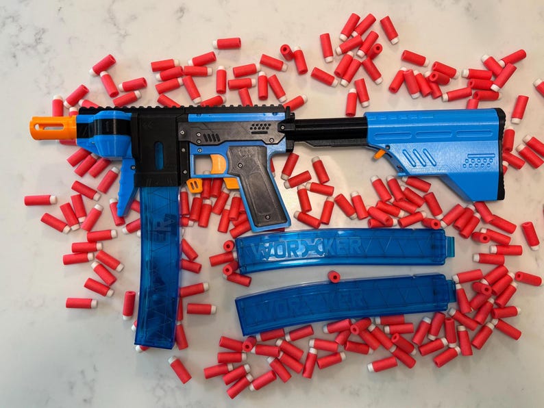 170+ FPS Single Stage Gryphon (foam Dart Blaster) - Etsy