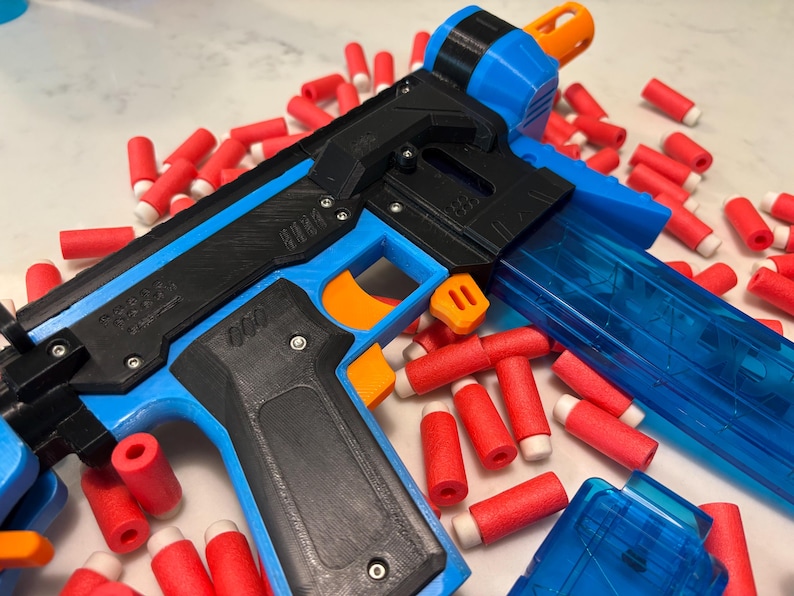 170+ FPS Single Stage Gryphon (foam Dart Blaster) - Etsy