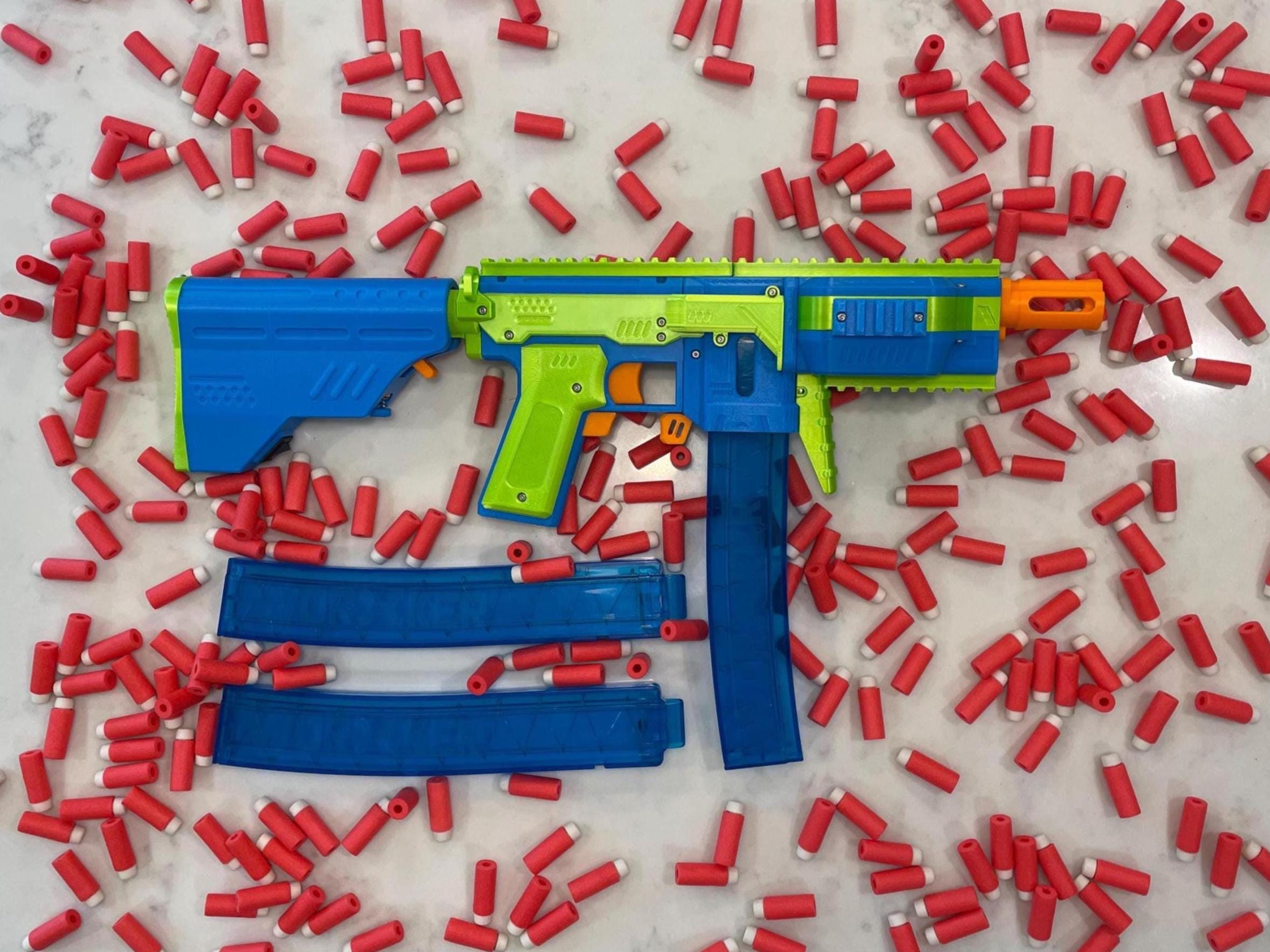 200 FPS Dual Stage Gryphon (foam Dart Blaster) - Etsy