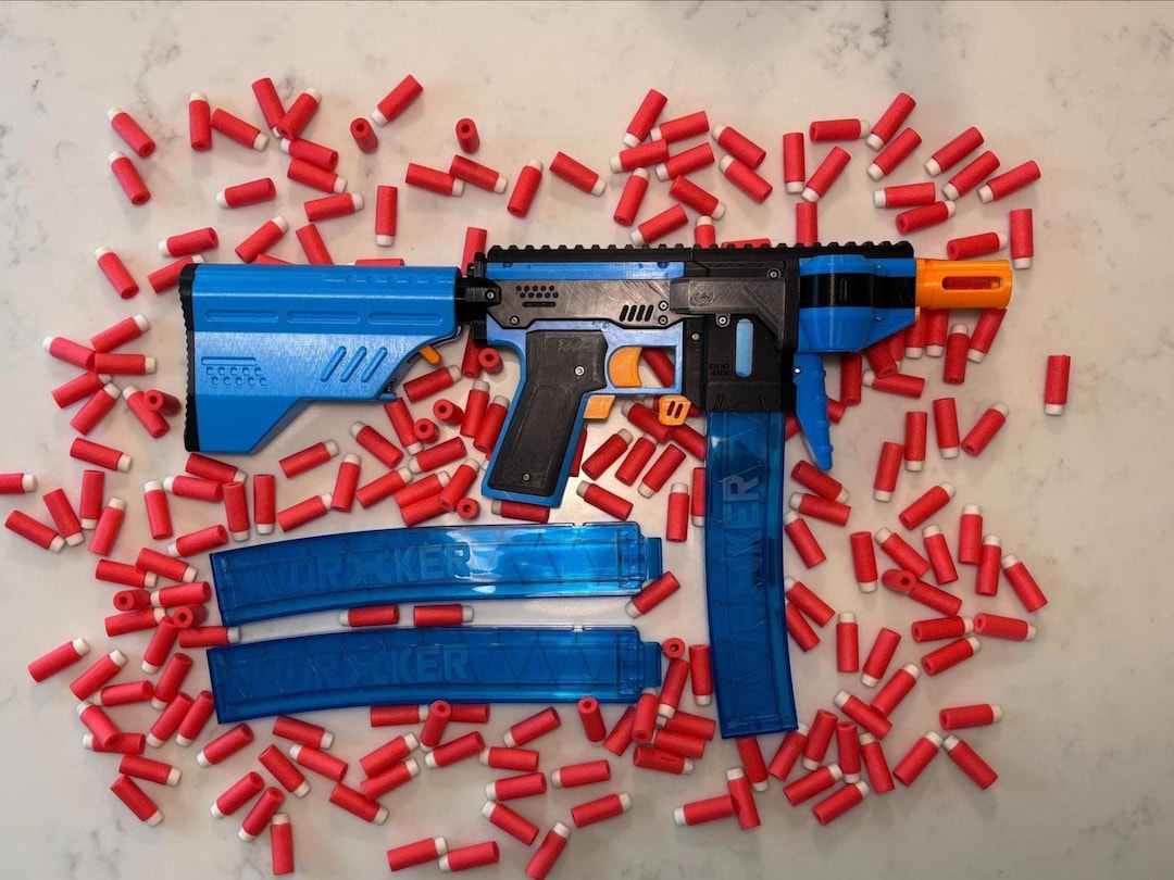 170+ FPS Single Stage Gryphon (foam Dart Blaster) - Etsy