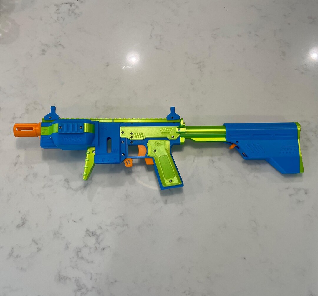 200 FPS Dual Stage Gryphon foam Dart Blaster - Etsy