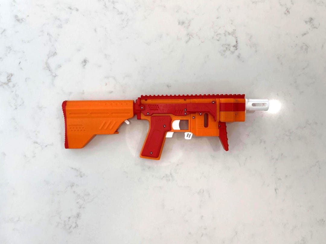 150 FPS Single Stage Gryphon (foam Dart Blaster) - Etsy