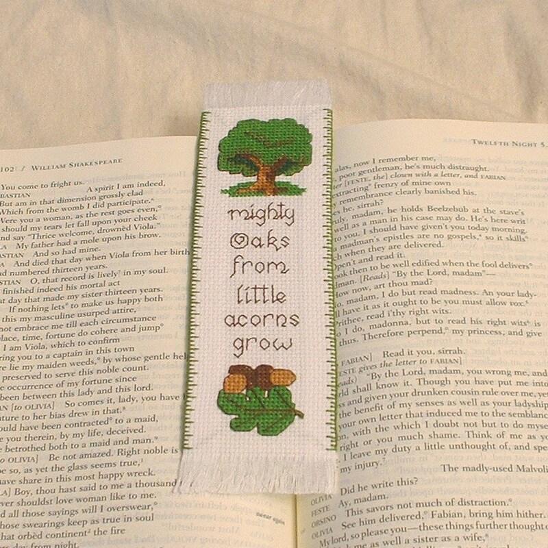 Mighty Oaks From Little Acorns Grow - Etsy