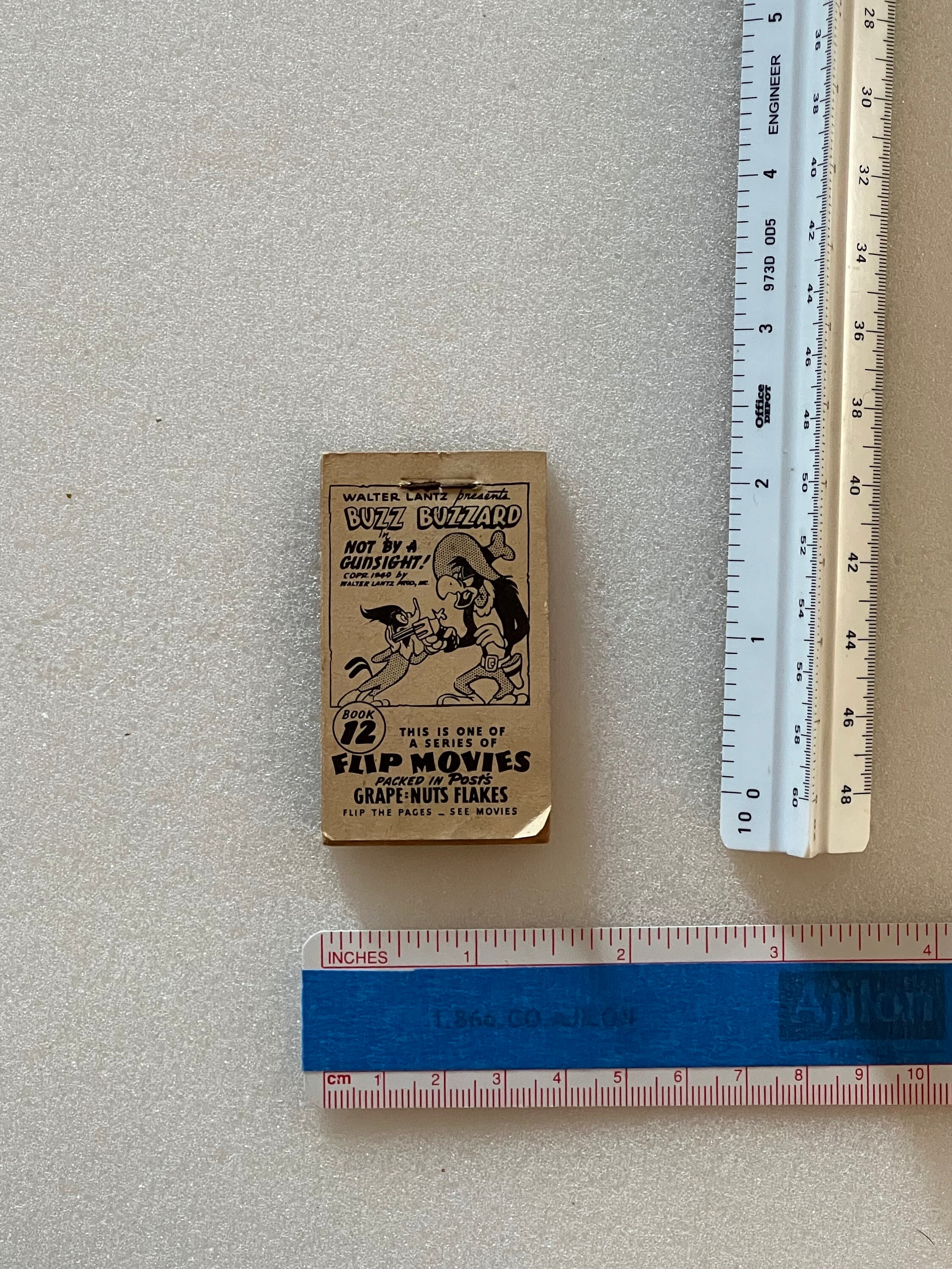 Vintage Paper Cartoon - 1940s Flat Small “andy Panda” Flip Movies ...