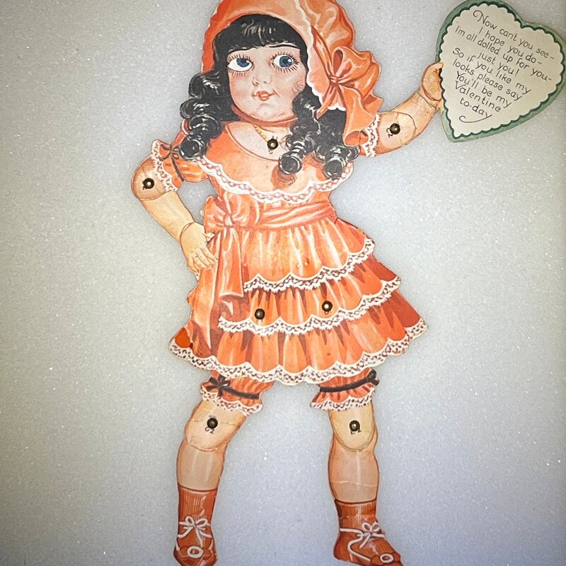 Mechanical Valentine - Etsy