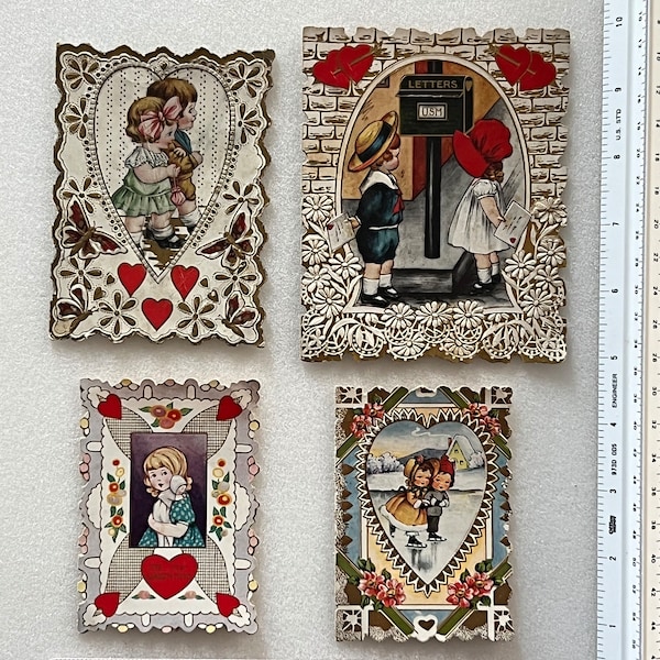 Antique Pantin Jumping Jack Paper Dolls Pierrette 1 Character - Etsy