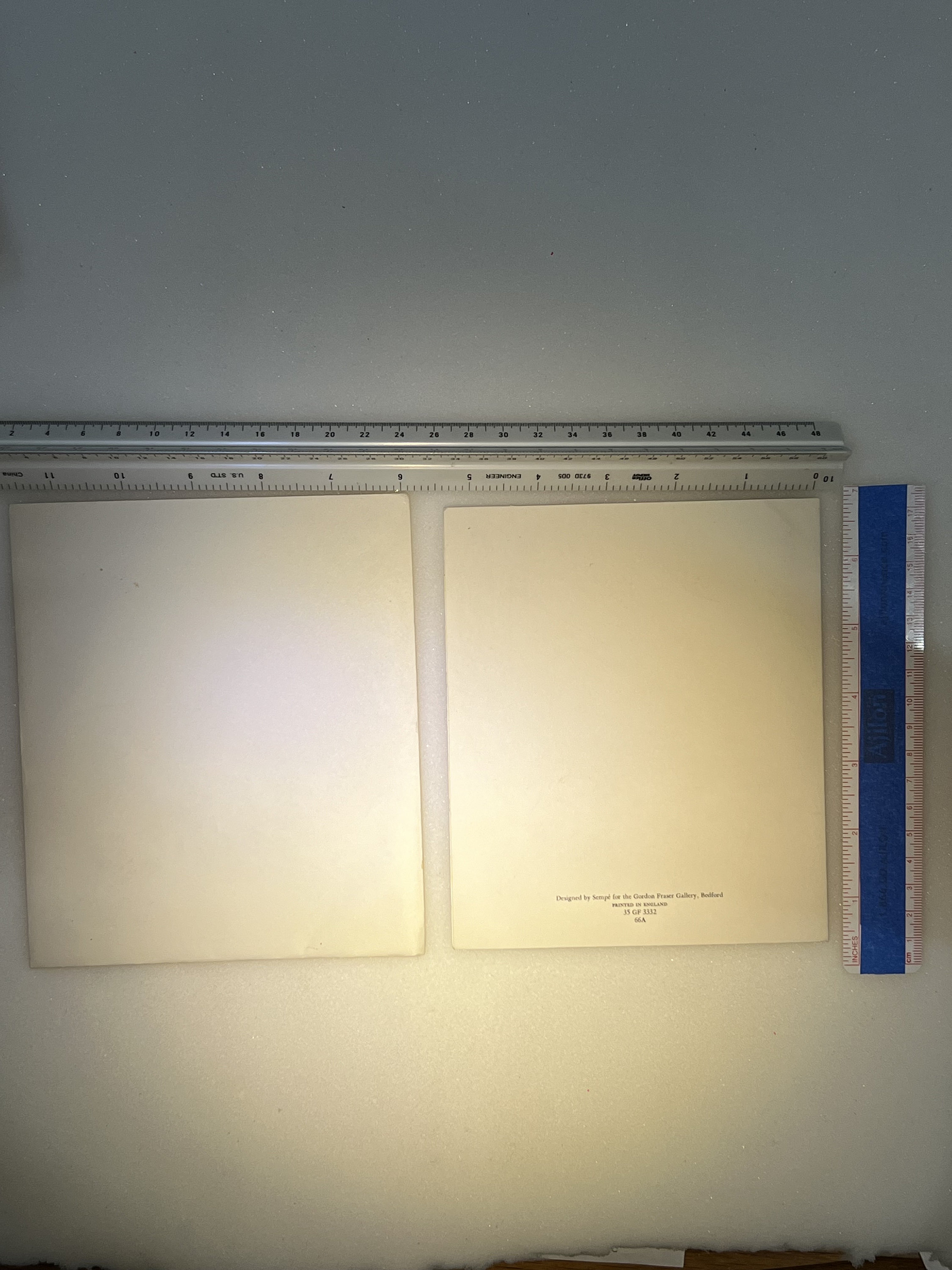 Vintage Christmas Card - People Celebrating - Sempe/gordon Fraser ...