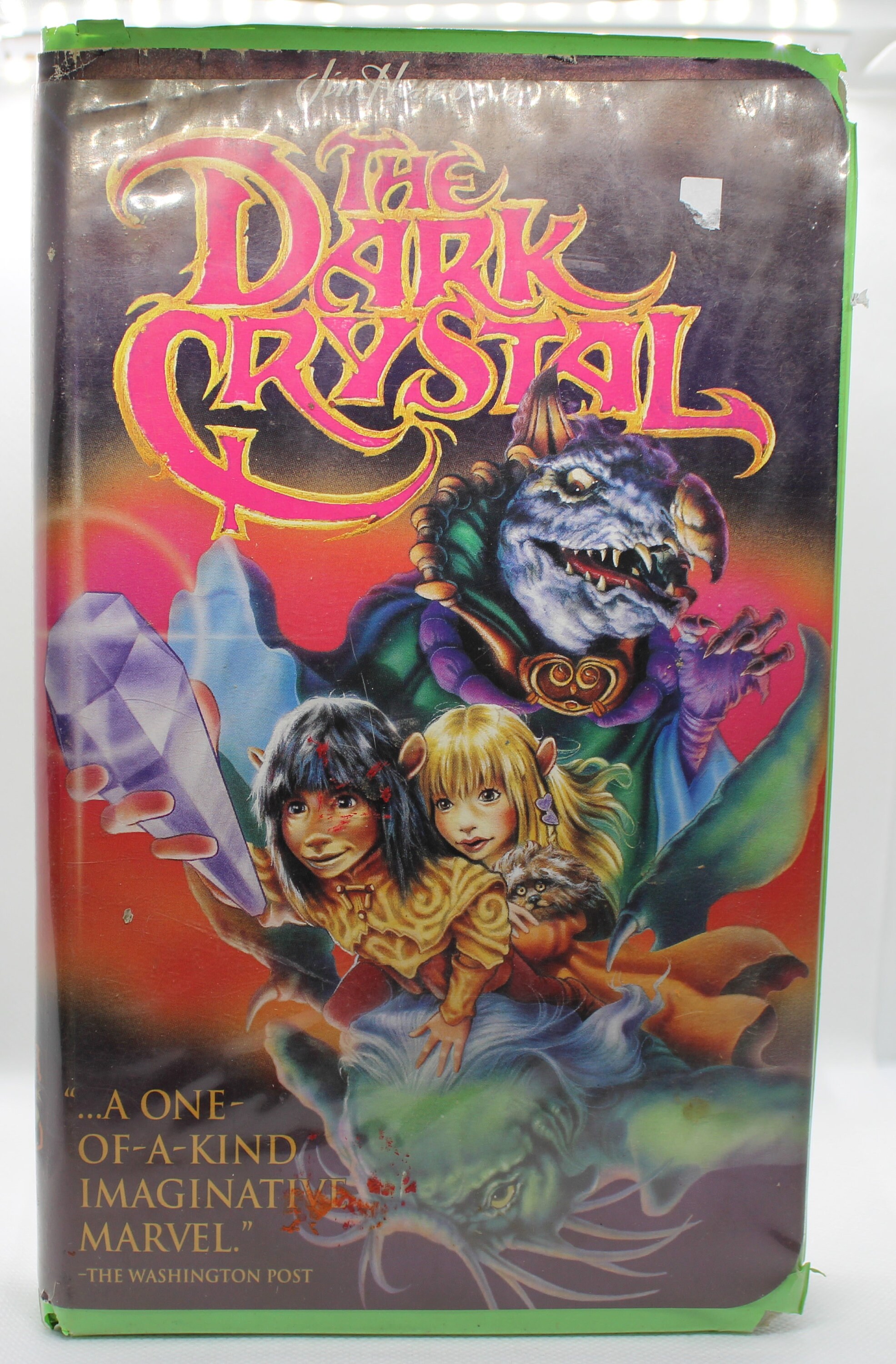 Jim Henson's the Dark Crystal VHS - the Dark Crystal Movie - 1994 VHS ...