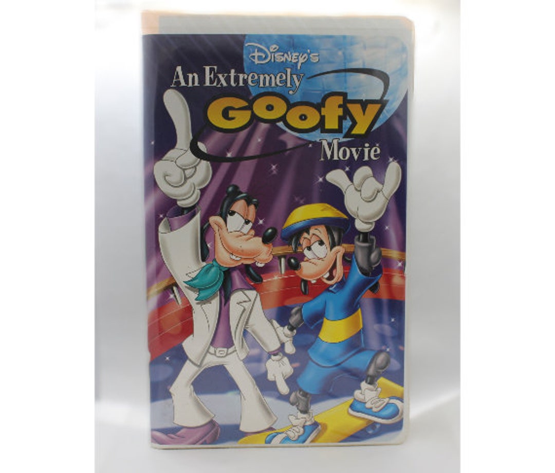 Disney's an Extremely Goofy Movie VHS - Etsy