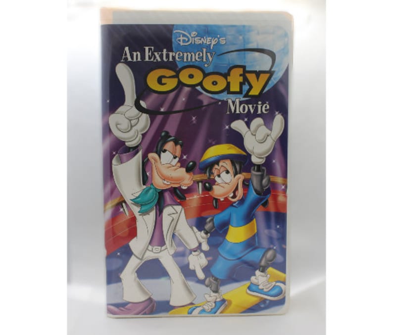 Disney's an Extremely Goofy Movie VHS - Etsy Australia