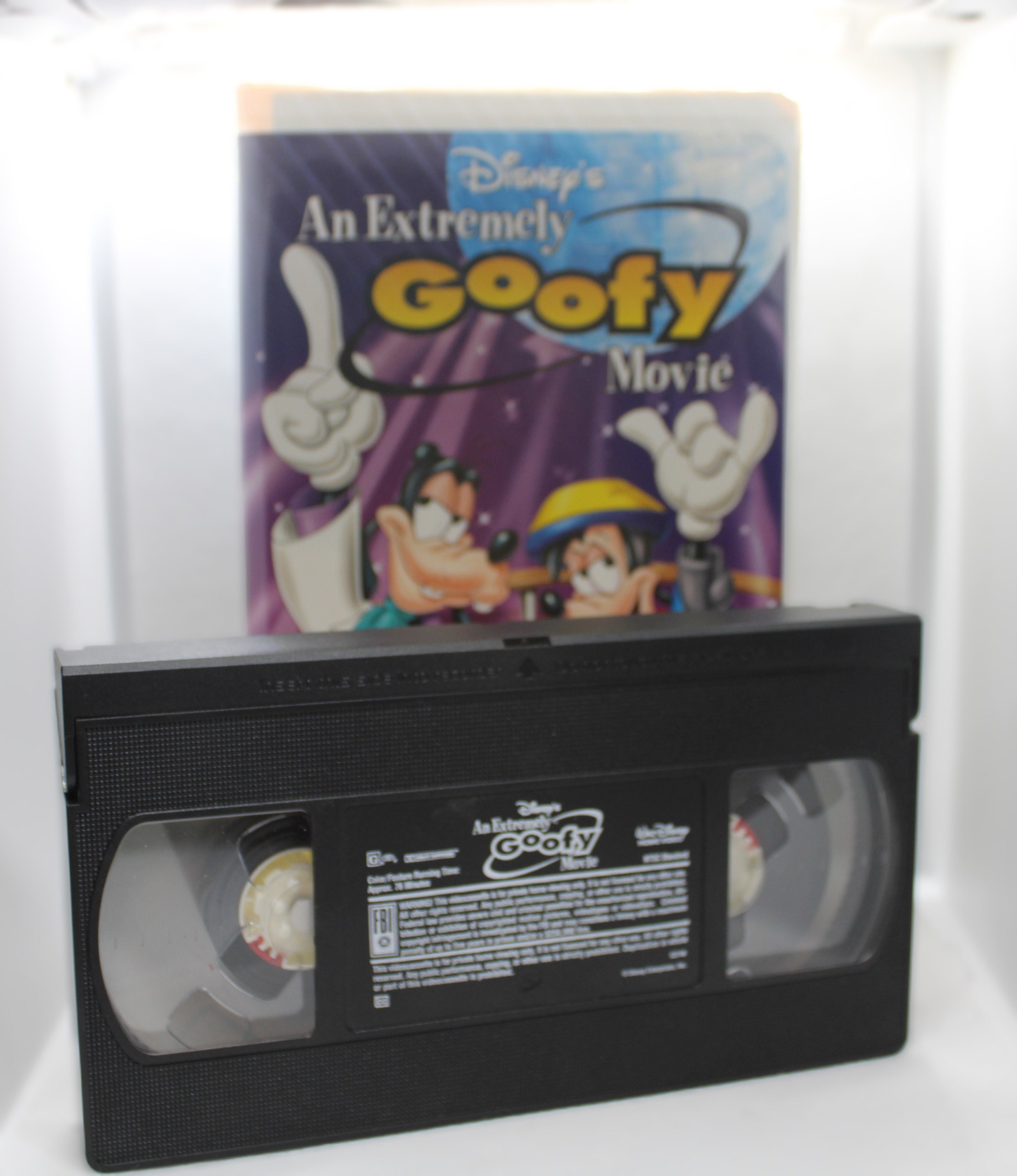 Disney's an Extremely Goofy Movie VHS - Etsy