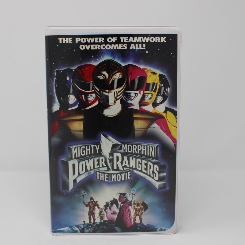 90s Power Rangers - Etsy