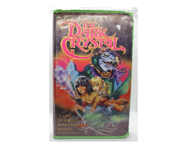 Jim Henson's the Dark Crystal VHS the Dark Crystal Movie 1994 VHS ...