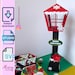 3D Christmas Lamp Post. Svg and Studio for Cricut and Cameo / A4 PDF ...