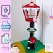 3D Christmas Lamp Post. Svg and Studio for Cricut and Cameo / A4 PDF ...