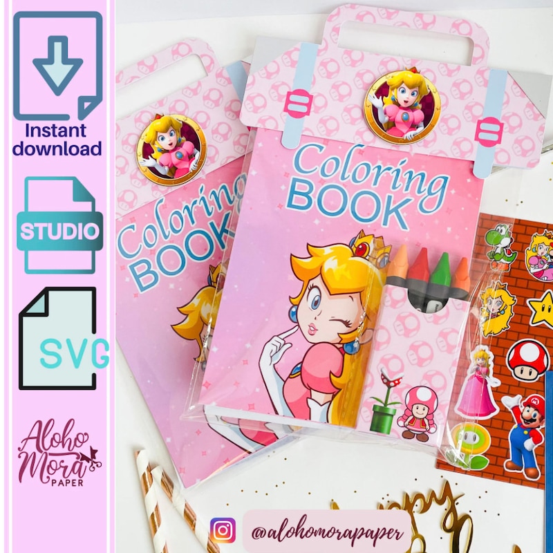 Mini Book Bag Tag - Etsy