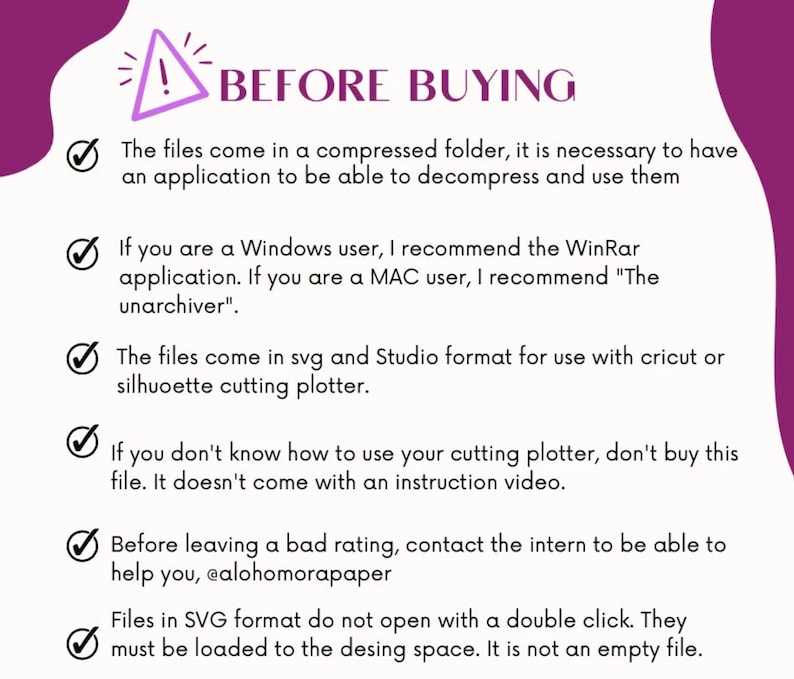 Book Invitation Box Template Svg and Studio for cricut and cameo ...