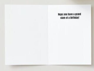 Baseball Softball MVP - Happy Birthday Greeting Card - Etsy