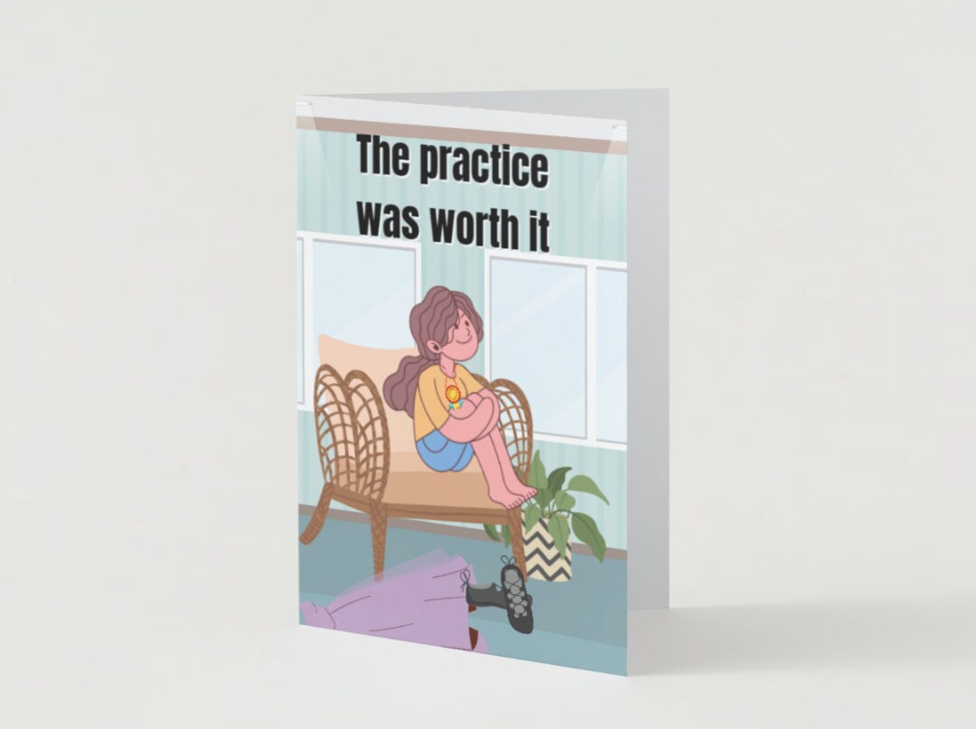 Congratulations Dance Greeting Card - Etsy