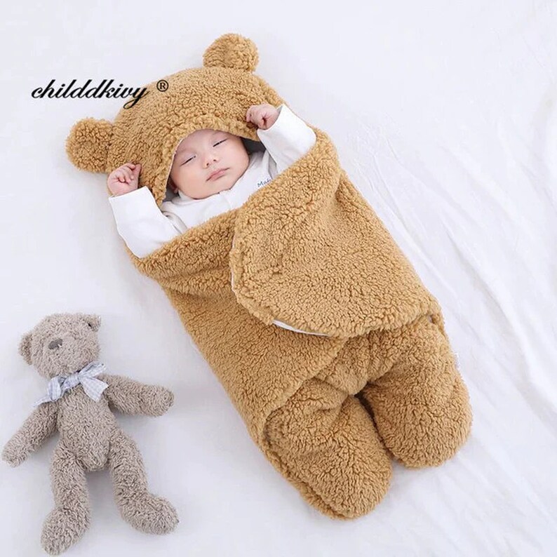 Snuggle up Your Newborn in Our Cozy Cocoon Sleep Sack. - Etsy