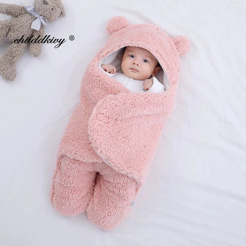 Snuggle up Your Newborn in Our Cozy Cocoon Sleep Sack. - Etsy