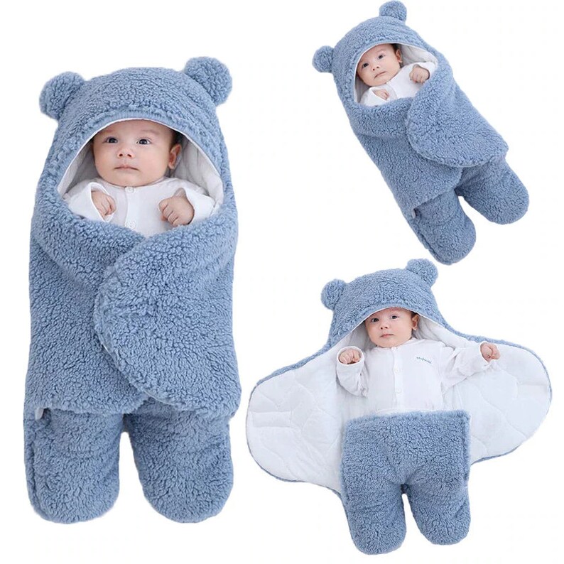 Snuggle up Your Newborn in Our Cozy Cocoon Sleep Sack. - Etsy