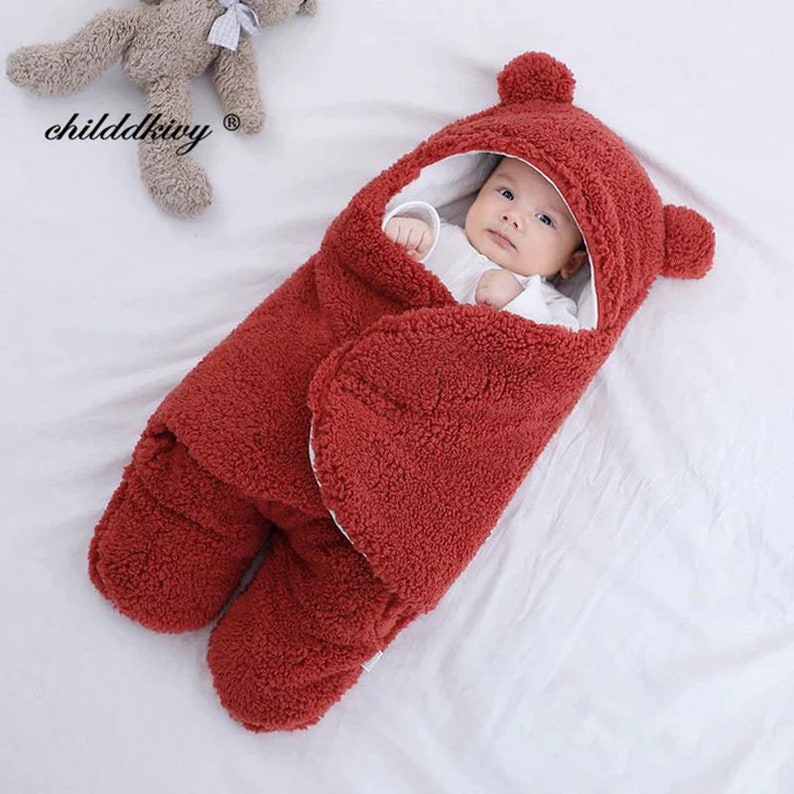 Snuggle up Your Newborn in Our Cozy Cocoon Sleep Sack. - Etsy