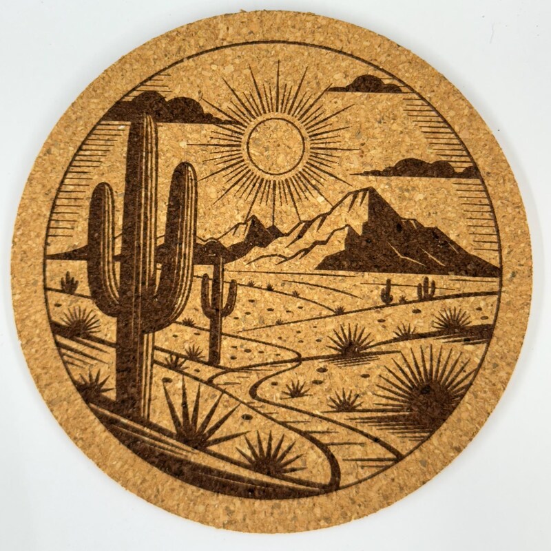 Cork Coasters - Etsy
