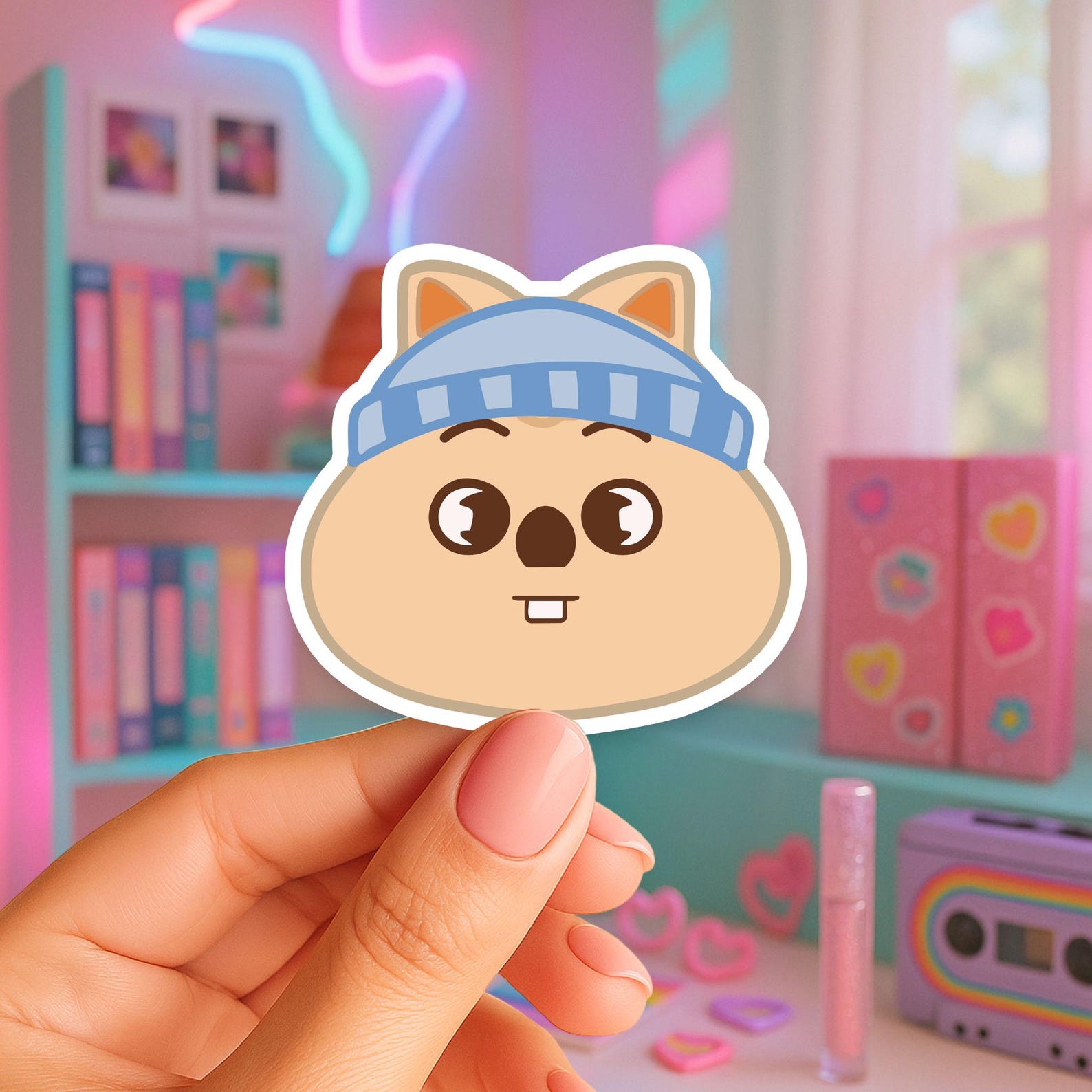 Stray Kids SKZOO ATE Stickers • 2-inch Kpop Stickers • Water Resistant ...