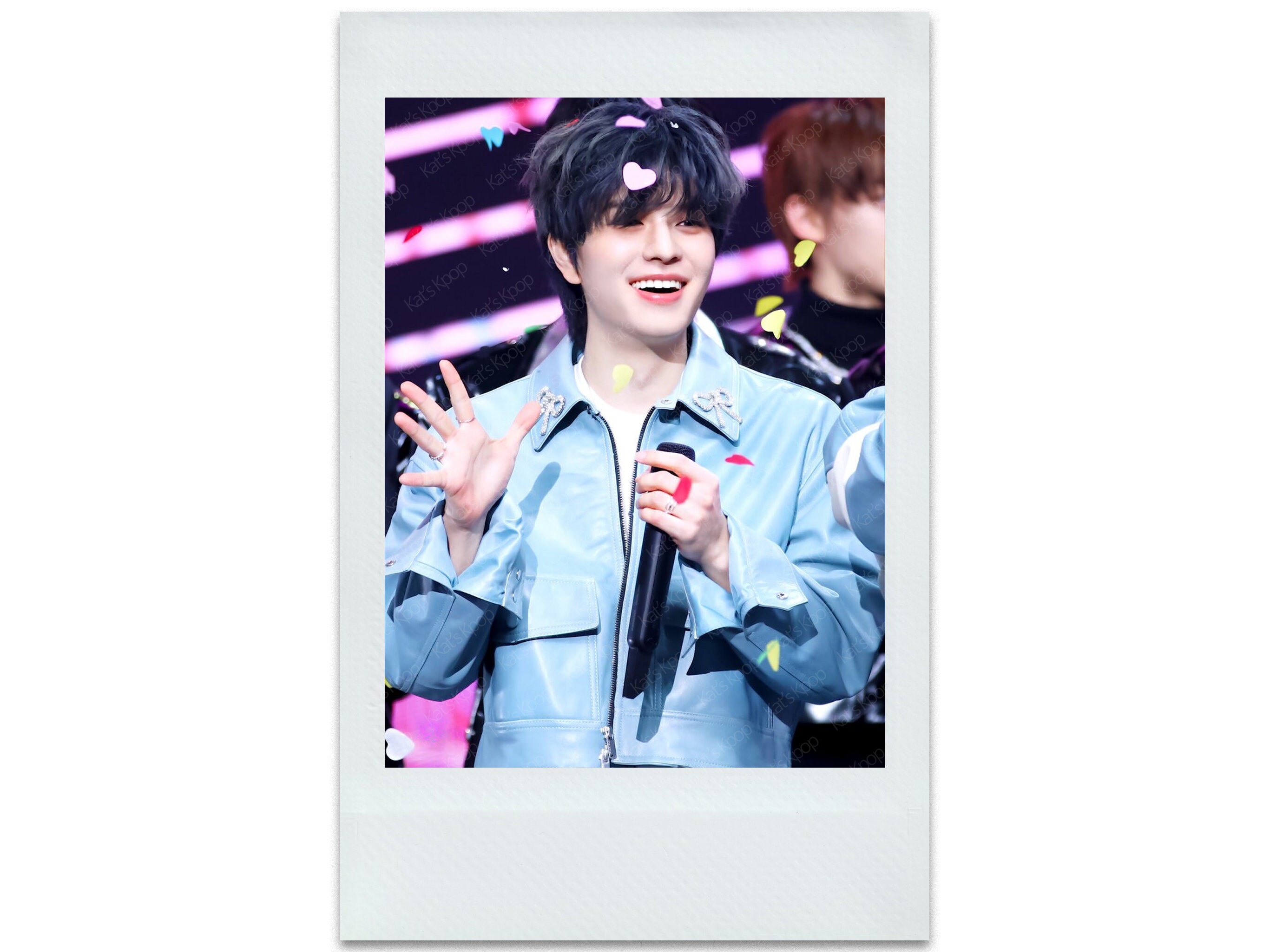 Stray Kids SKZ Fanmade Polaroid 11.18.2023 'LALALALA' at Show Musiccore ...