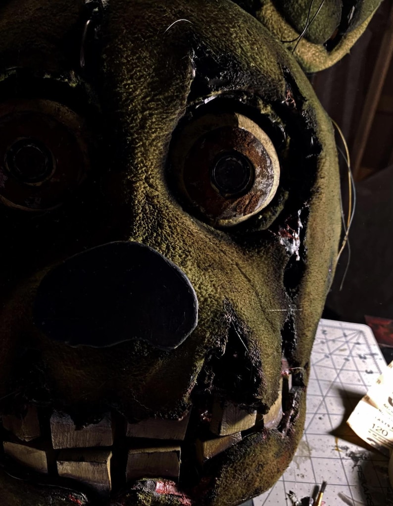 Springtrap Cosplay Head - Etsy