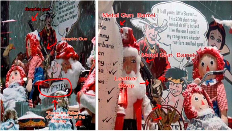 Red Ryder BB Gun WINDOW DISPLAY From Movie A Christmas Story - Etsy