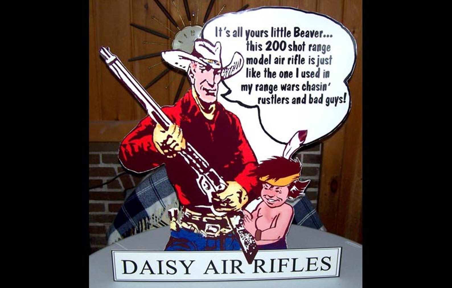 Red Ryder BB Gun WINDOW DISPLAY From Movie A Christmas Story - Etsy