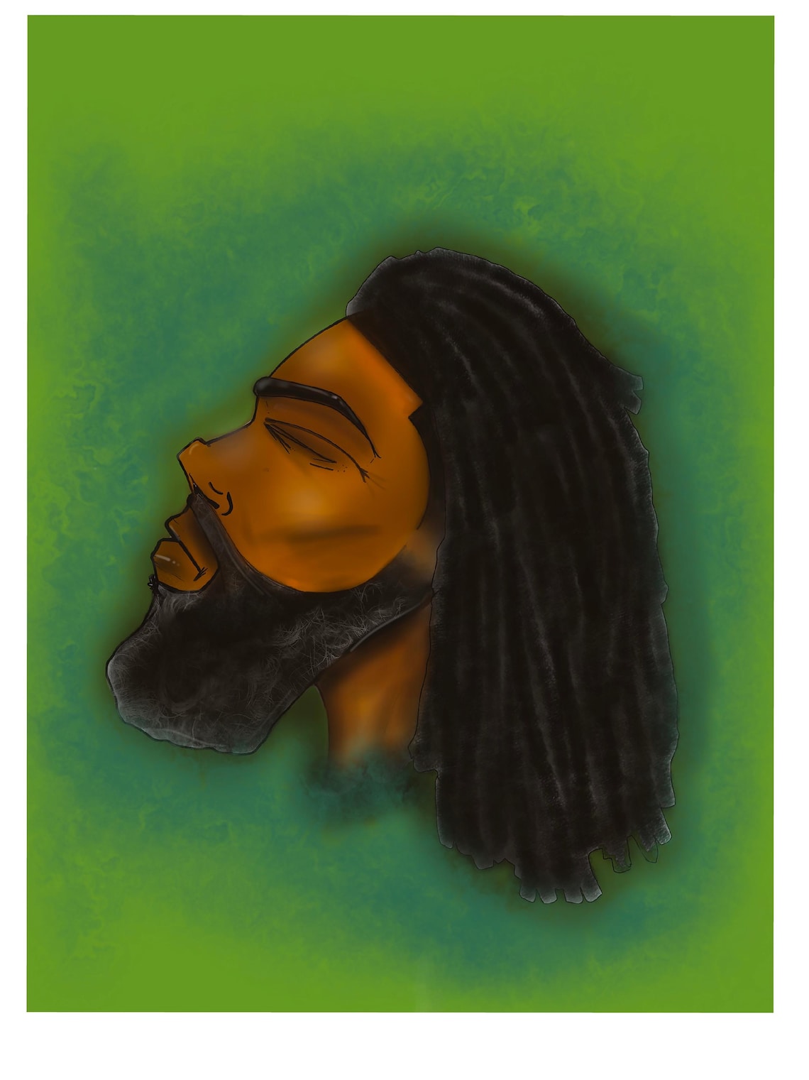 Dread Head Digital Download PNG JPG SVG - Etsy