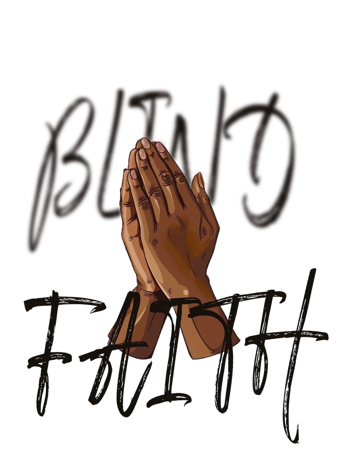 Blind Faith Digital Download PNG JPG SVG - Etsy