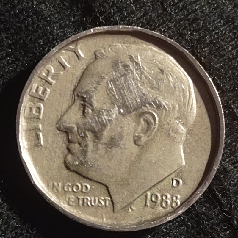 Roosevelt Dimes No Mint Mark - Etsy