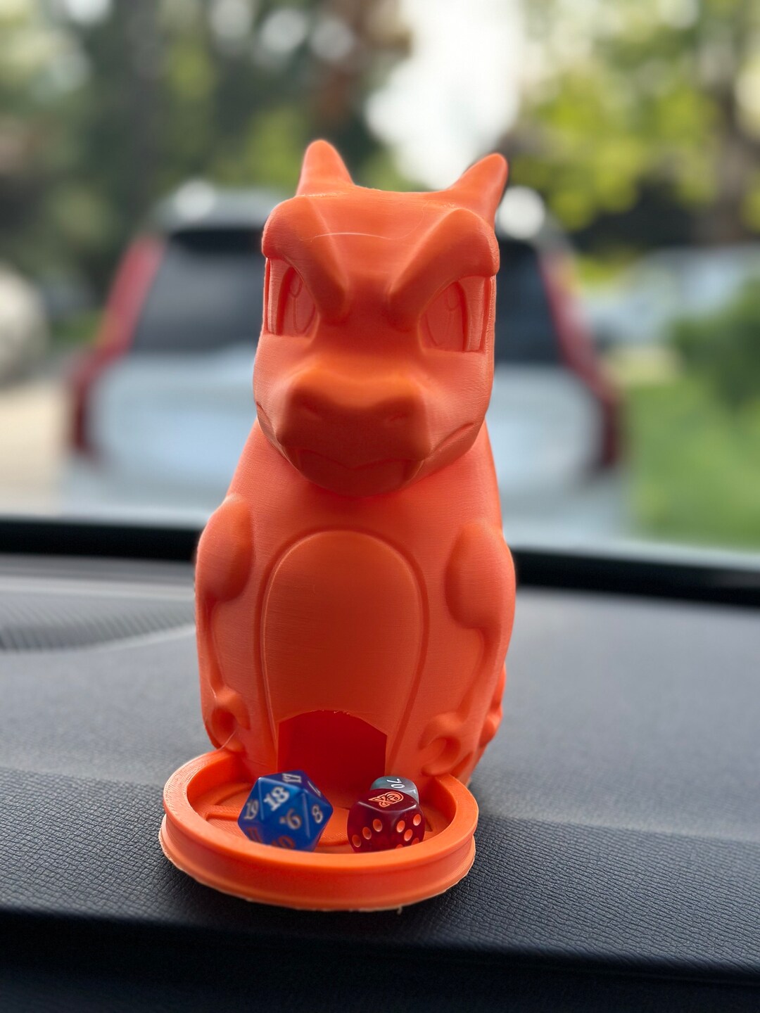 Charizard Dice Tower - Etsy