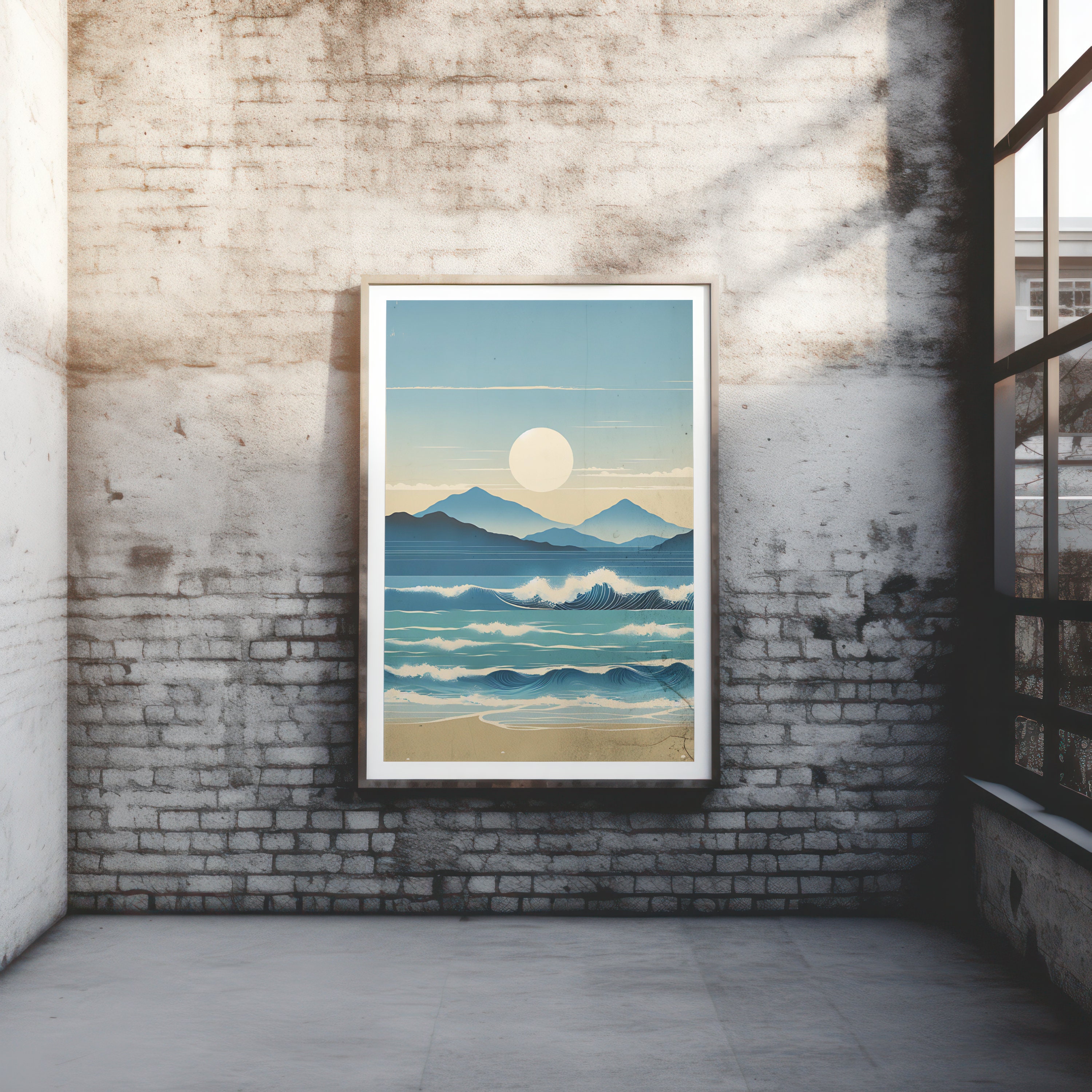 Japandi Wall Art, Wasabi Sabi, Japandi Wall Art, Japanese-inspired Wall ...