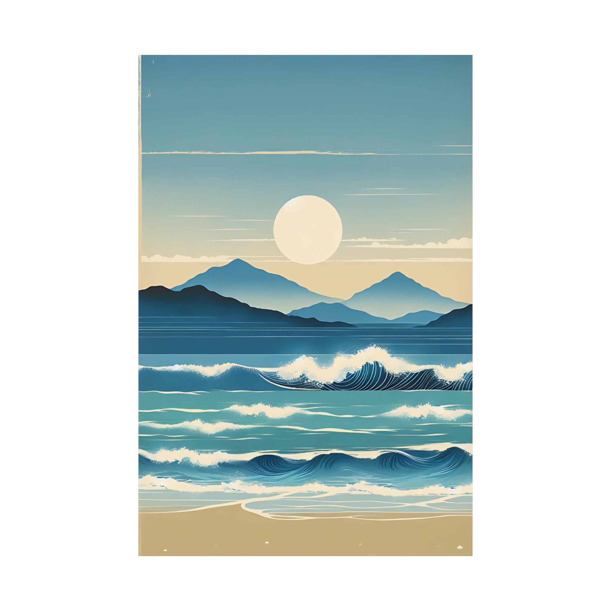 Japandi Wall Art, Wasabi Sabi, Japandi Wall Art, Japanese-inspired Wall ...