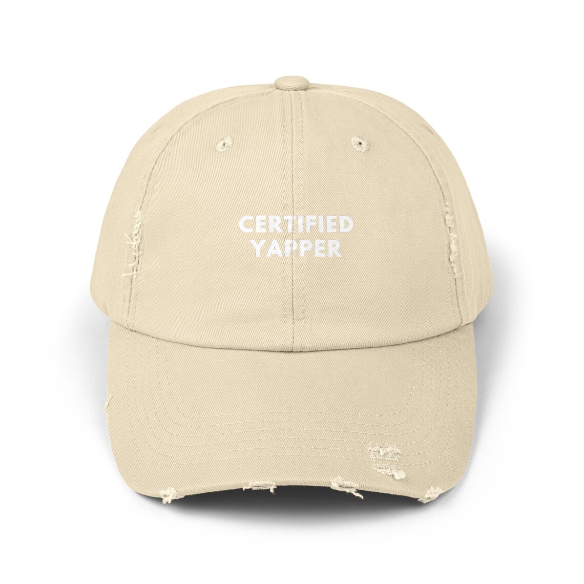 Certified Yapper Hat for Men, Hat for Women, Unhinged Hat, Gift for Her ...